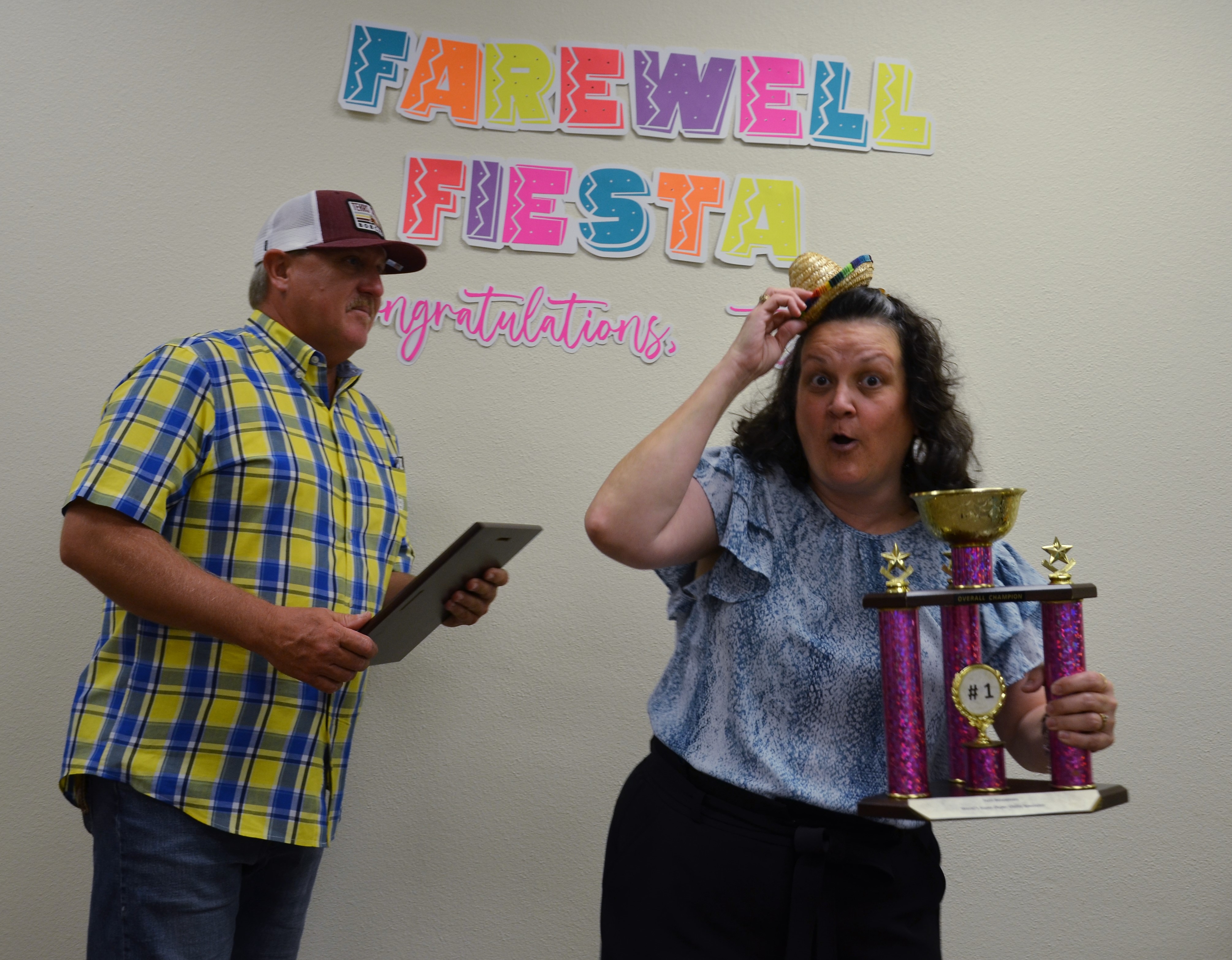 Bennetsen bids Farewell | Lavaca County Today