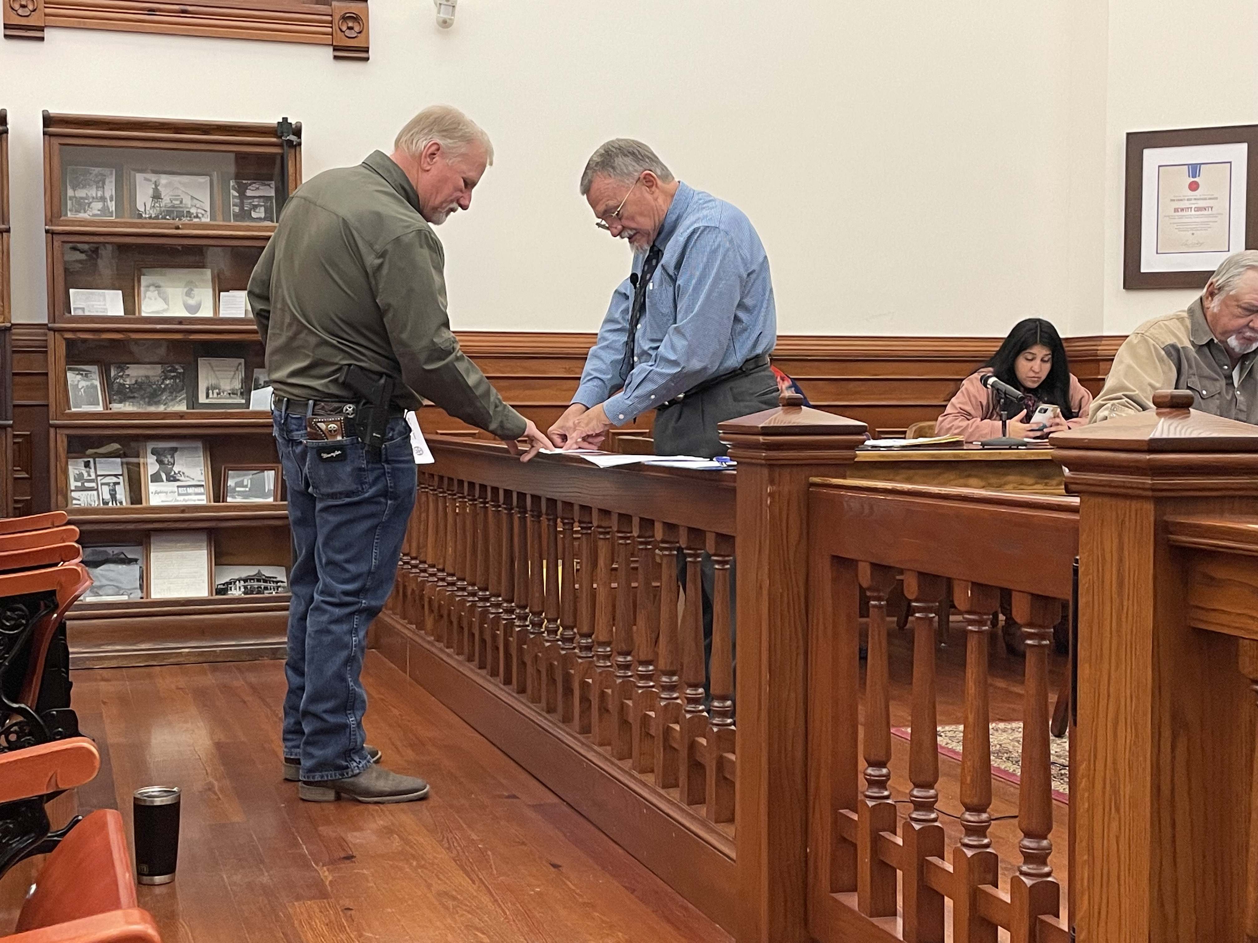 DeWitt County Commissioners Court: Committee formed to address staffing ...
