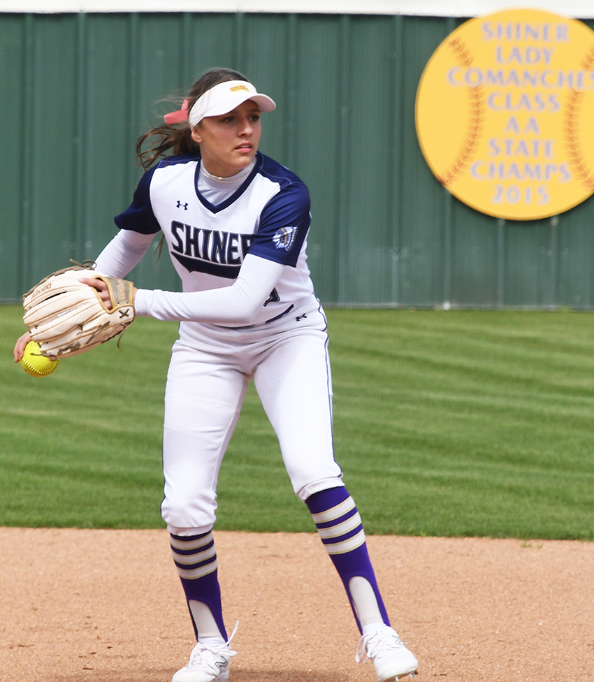 Shiner softball:Fountain of offense for LC in recent games | Lavaca ...