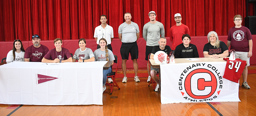 St. Paul athletics: SP athletes Brown, McNabb sign letters of intent ...