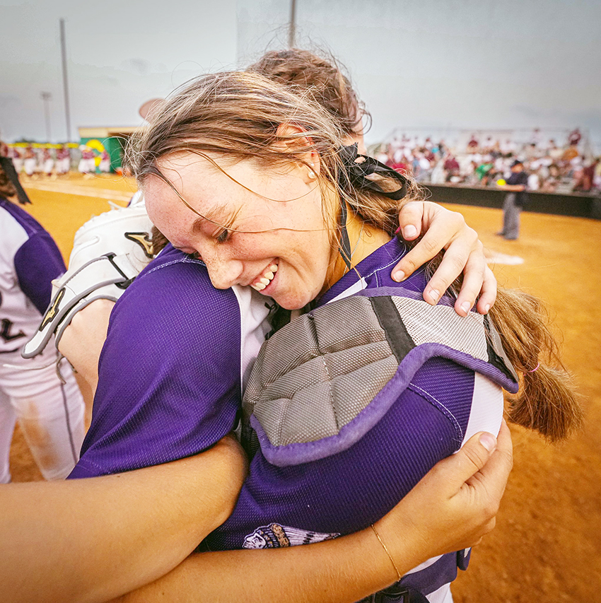 Shiner softball: LC defense stands tall in second game to complete ...