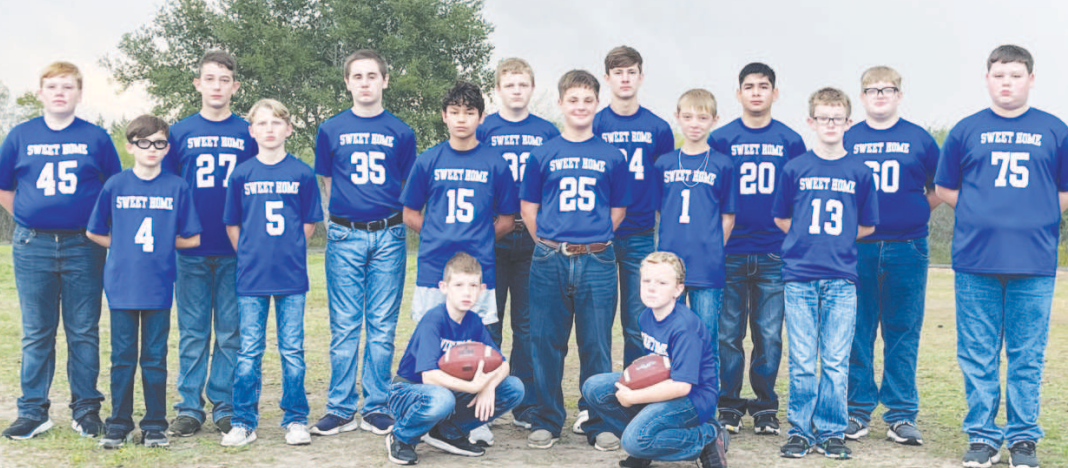 Sweet Home Flag Football Team goes undefeated during football season ...