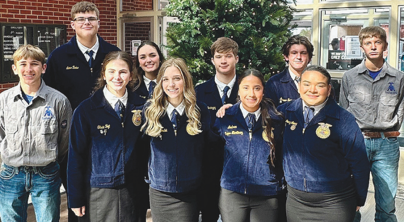 Yoakum FFA makes second consecutive state appearance | Lavaca County Today