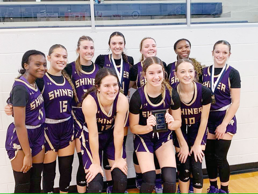 Shiner girls basketball: Lady Comanches earn Bronze at Goliad ...