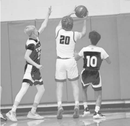 Saints 52, Indians 25 | Lavaca County Today