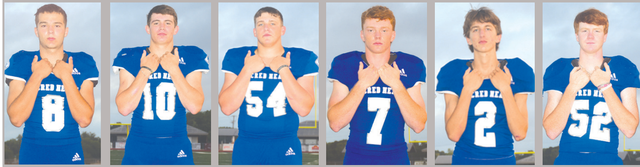 Sacred Heart Indians All-State, All District | Lavaca County Today