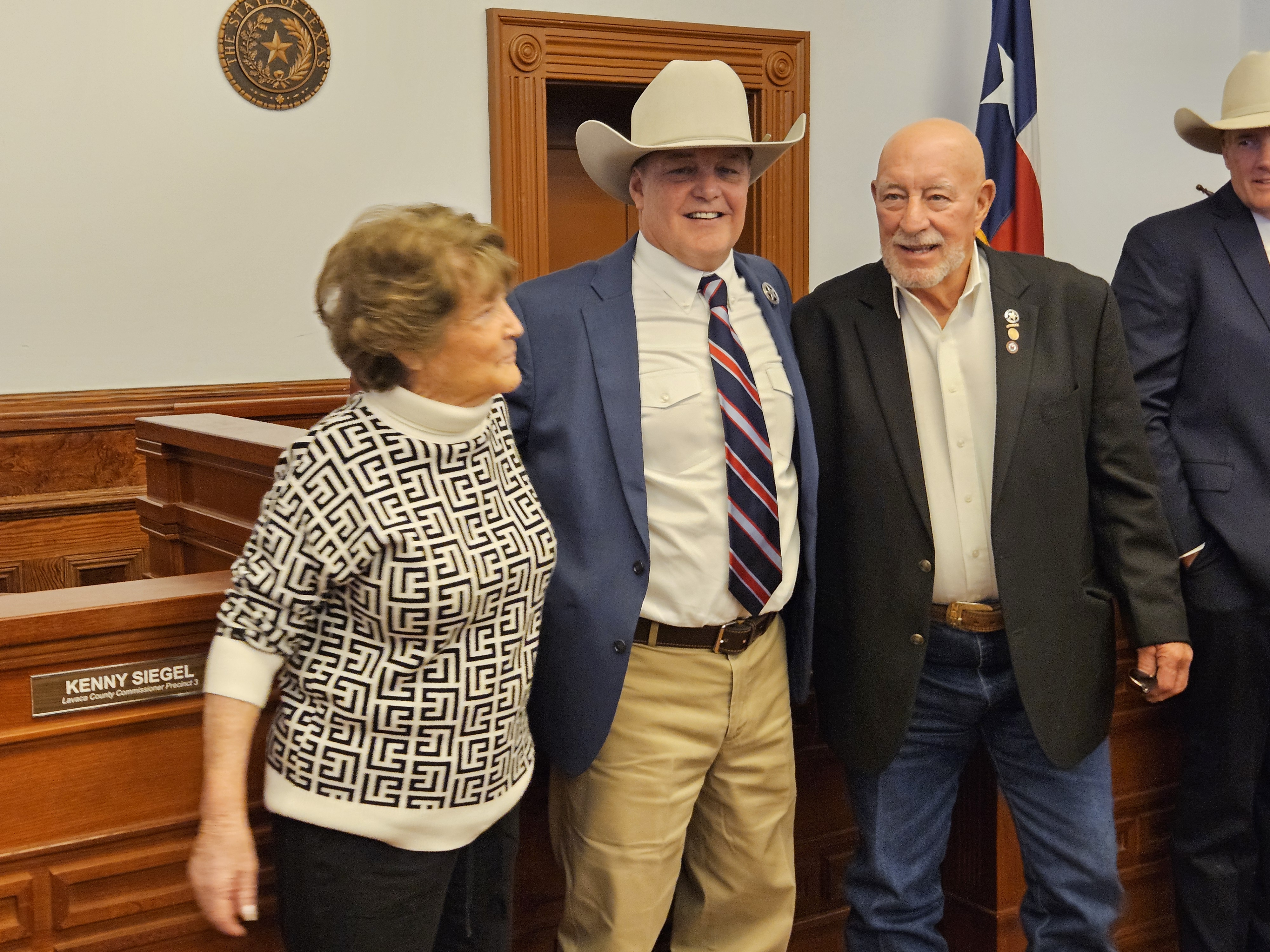 New sheriff starts year with oath of office | Lavaca County Today
