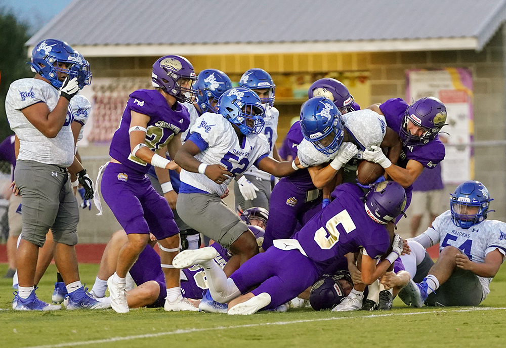 Shiner football: Shiner adapts to unexpected Rice D to win 34-15 ...