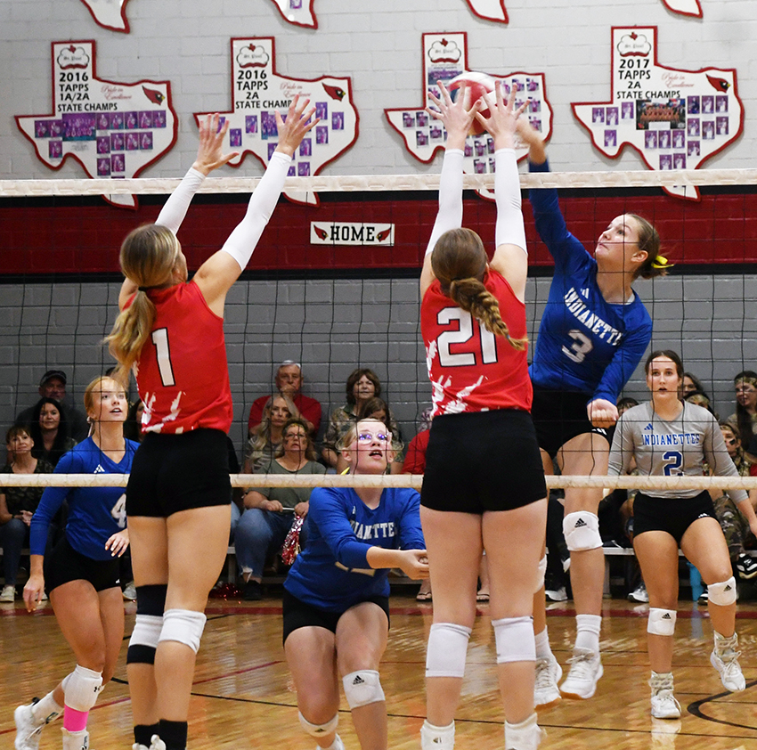 St. Paul volleyball: St. Paul defeats SH, Faith Academy in district ...