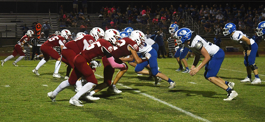 St. Paul football: St. Paul loses to SH, 27-20, as last-second comeback ...