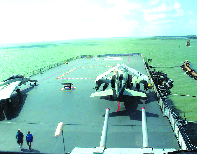 WWII veteran USS Lexington now a Corpus Christi treasure | Lavaca ...