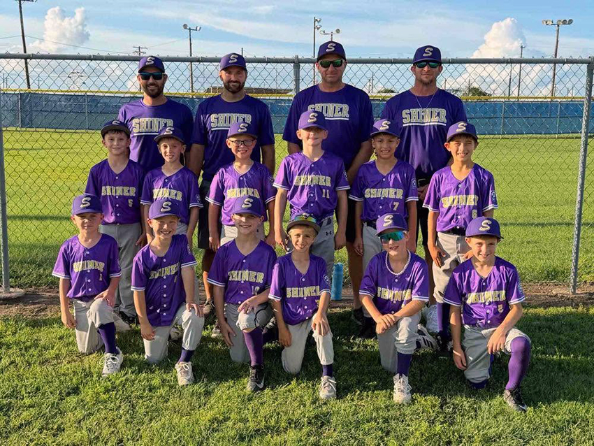 Local youth sports: Shiner LL 8Us update | Lavaca County Today