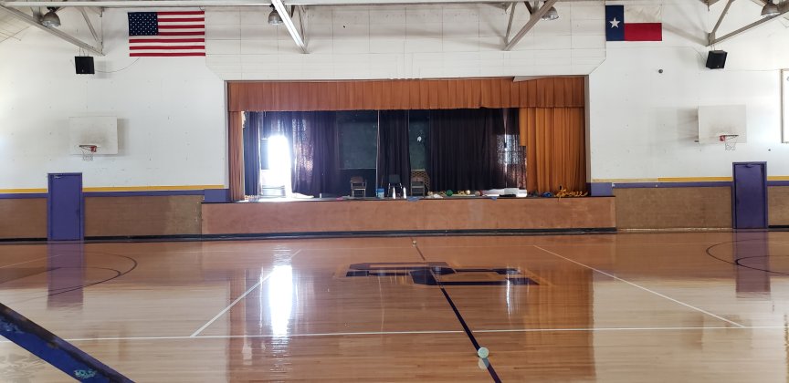 Old Shiner Gym—part Ii Shiner Tries Again For Its Gymnasium As Depths