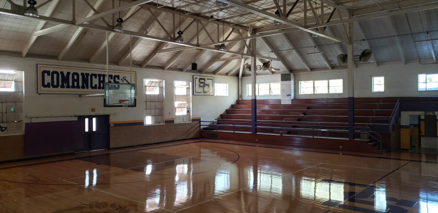 Old Shiner Gym—part Ii Shiner Tries Again For Its Gymnasium As Depths