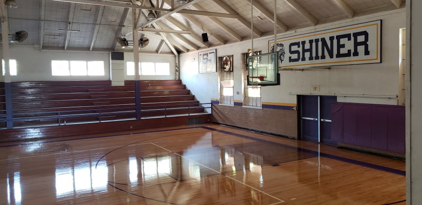 Old Shiner Gym—part Ii Shiner Tries Again For Its Gymnasium As Depths