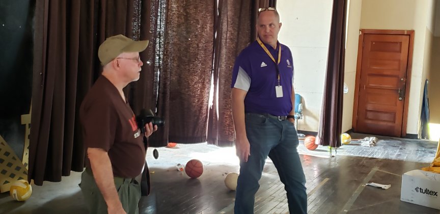 Old Shiner Gym—part Ii Shiner Tries Again For Its Gymnasium As Depths