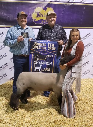 2023 Shiner Livestock Show Grand Champion winners | Lavaca County Today