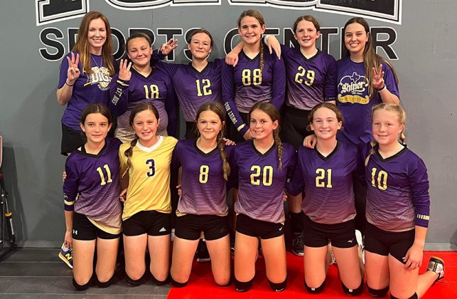 Youth sports: Youth volleyball teams place third in weekend tournament ...