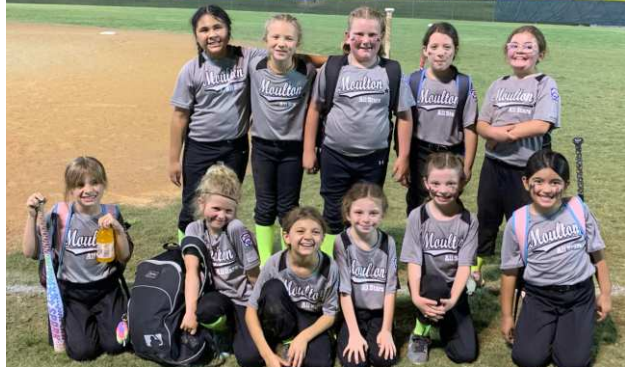 Moulton All Stars team truly IN A LEAGUE ALL HER OWN | Lavaca County Today