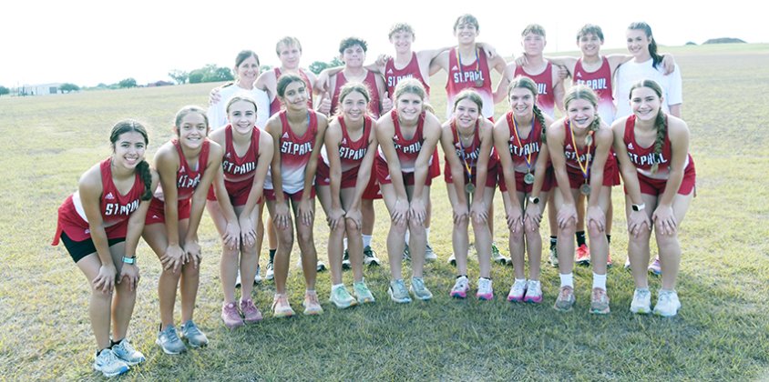 Local cross country: Shiner CC meet- Lady Cards place second | Lavaca ...