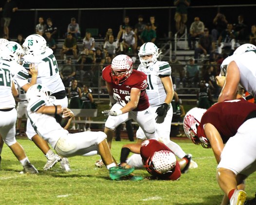 St. Paul football: Late special teams, defensive plays gets St. Paul 28 ...