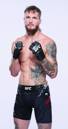 Local UFC fighter riding high on latest victory | Lavaca County Today