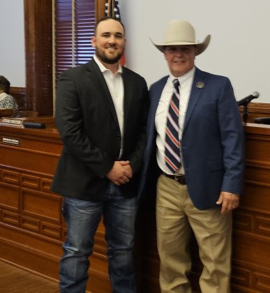 New sheriff starts year with oath of office | Lavaca County Today